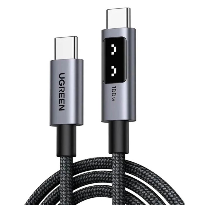 Kabl UGREEN L509 Uno USB-C to USB-C PD Fast Charging Cable 5A Max 1m