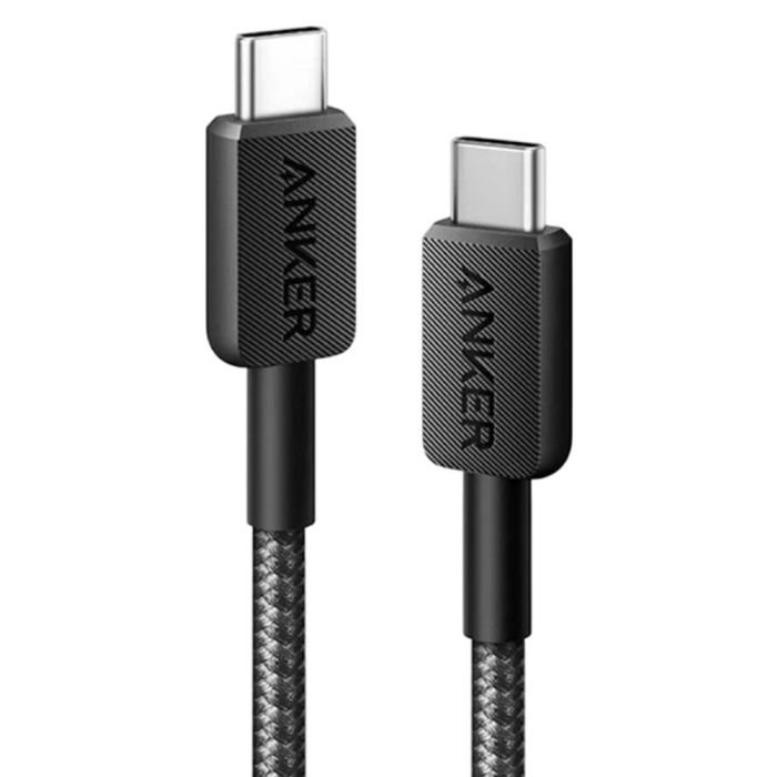 Kabl Anker 322 USB tip C na USB-C Cable 1m Black