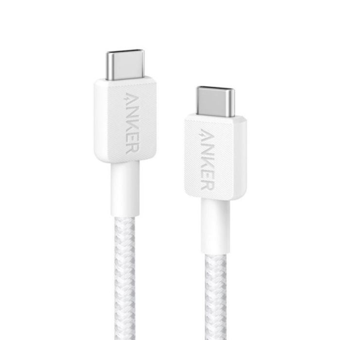 Kabl Anker 322 USB tip C na USB-C Cable 1m White