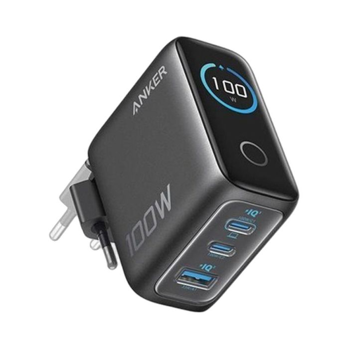 Punjač Anker 100W GaN Dark Gray