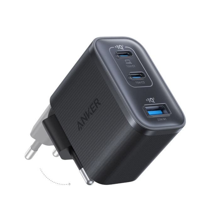 Punjač Anker Nano 70W GaN Black