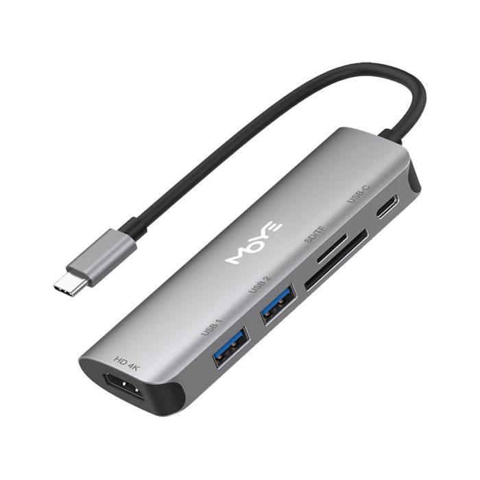 Adapter MOYE Core Multiport X6