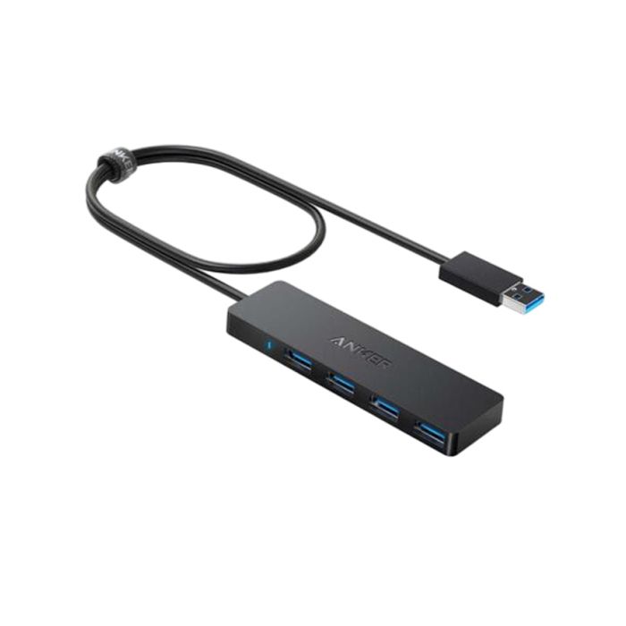 USB Hub Anker 4-port Ultra Slim USB3.0 Data Hub Black
