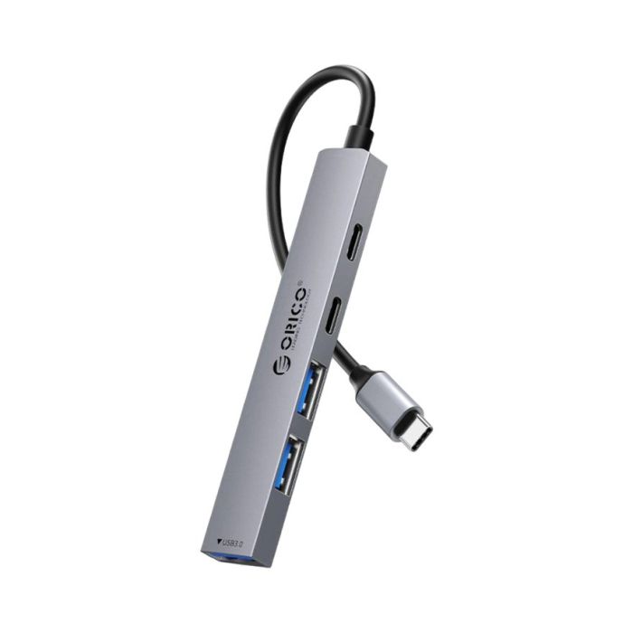 USB Hub Orico YSB4-U2 USB-C Gray