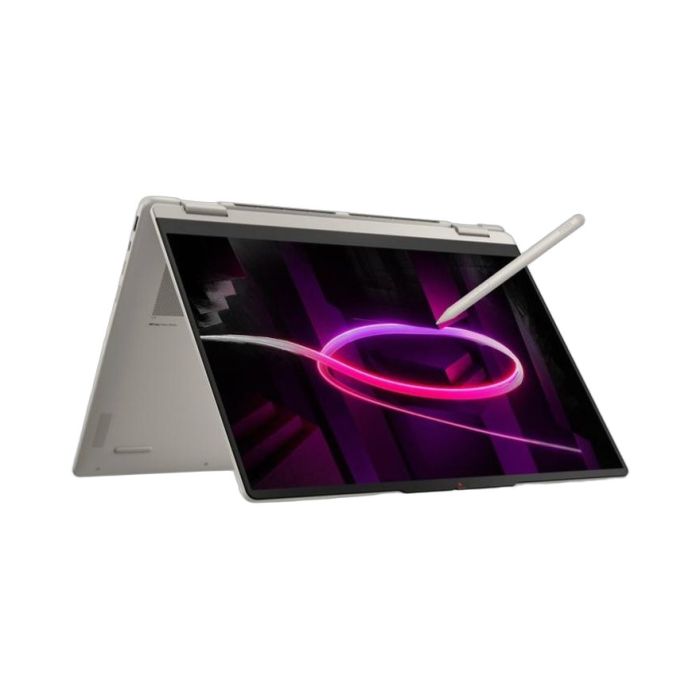 Laptop Lenovo Yoga 7 2-in-1 16" (16AGP11) AMD Ryzen AI 7 445 / 16GB / 512GB SSD / AMD Radeon / Beige / No OS