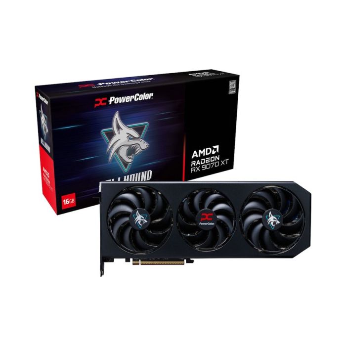 Grafička kartica Power color AMD Radeon RX 9070 XT 16GB GDDR6 256bit Hellhound