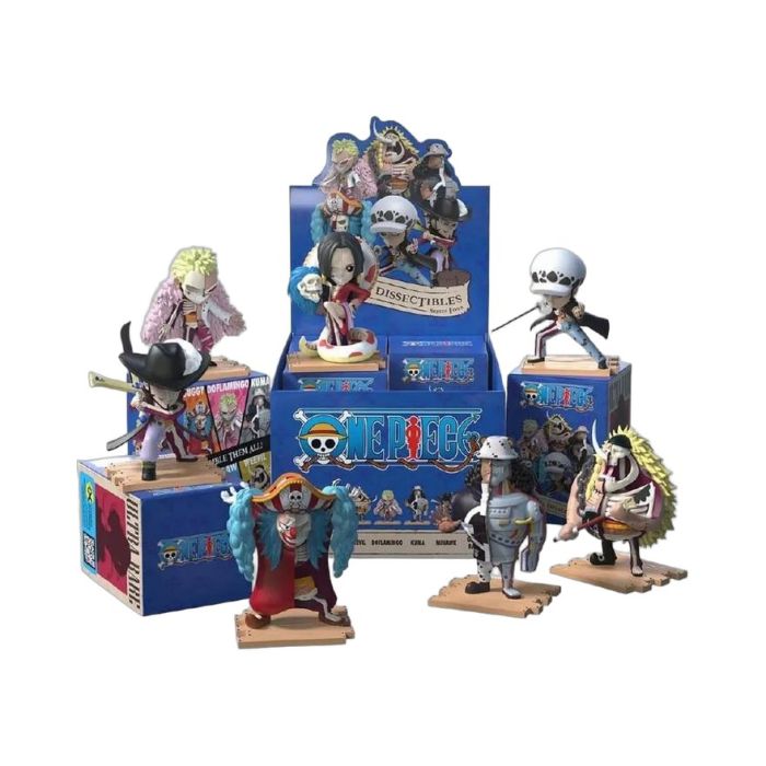 Figura Mighty Jaxx Freeny's Hidden Dissectibles One Piece Warlords Edition