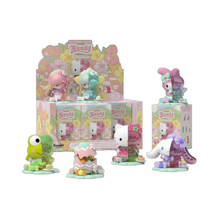 Figura Mighty Jaxx Kandy Sanrio Floral Daydream Series
