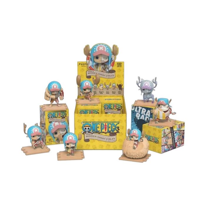 Figura Mighty Jaxx Freeny's Hidden Dissectibles: One Piece Series 03 Chopper