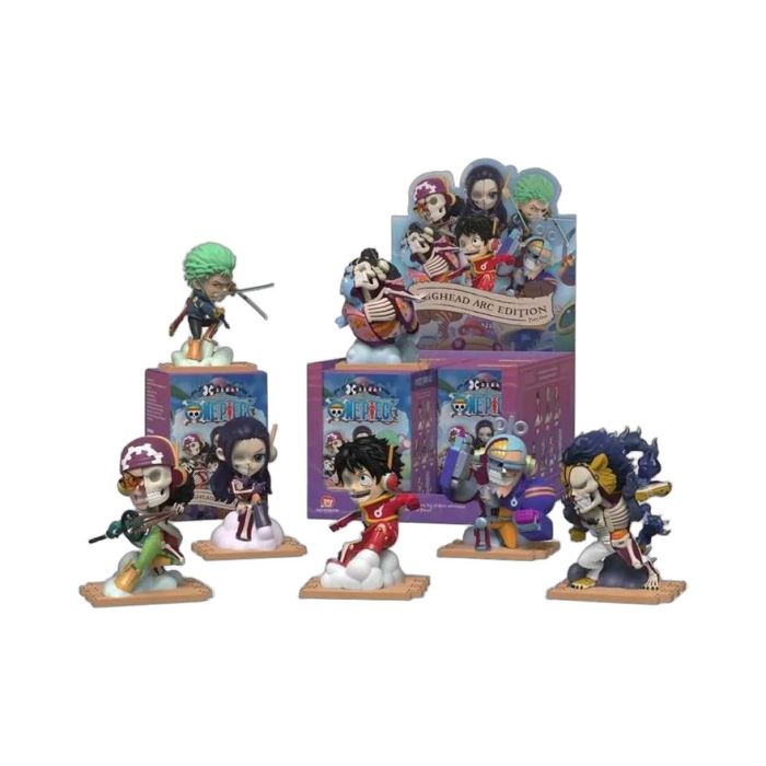 Figura Mighty Jaxx - XXRAY - One Piece Egghead Arc Series Part 1
