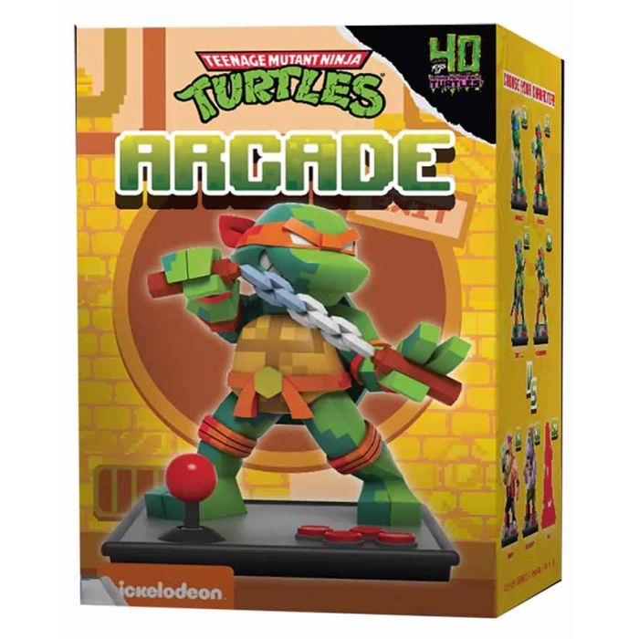 Figura Arcade: Teenage Mutant Ninja Turtle Blind Box