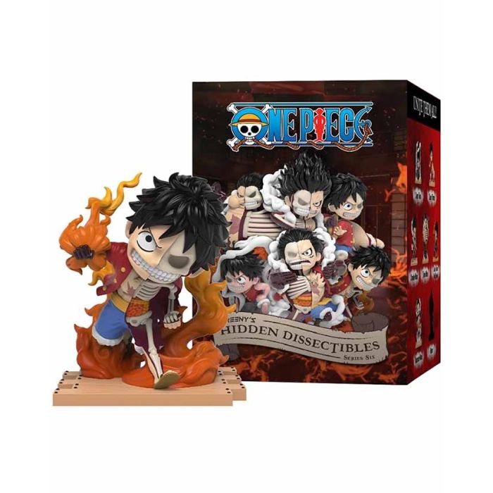 Figura Freeny's Hidden Dissectibles: One Piece (Luffy's Gears Edition) Blind Box