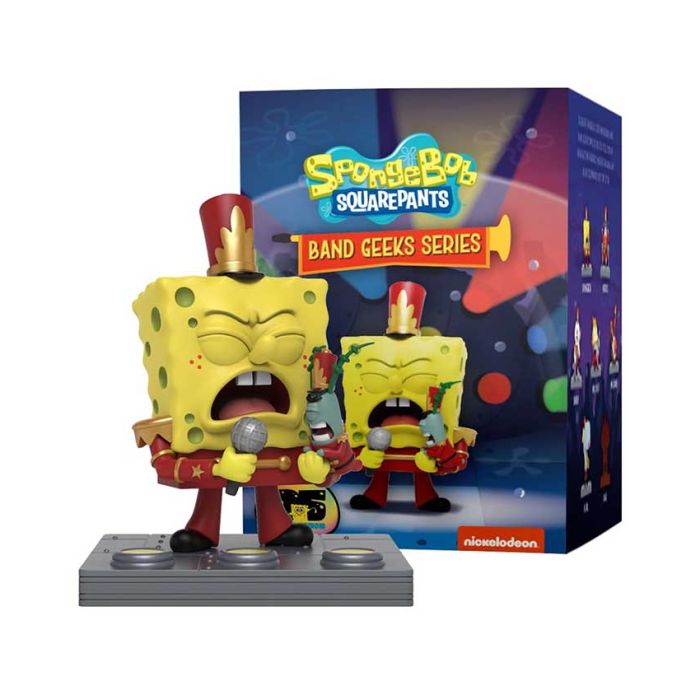 Figura Spongebob Squarepants - Band Geek Blind Box