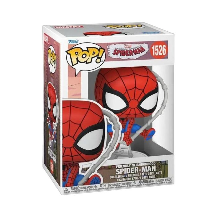 Figura Funko POP! Marvel - Spider-man Friendly Neighborhood - Spider-man