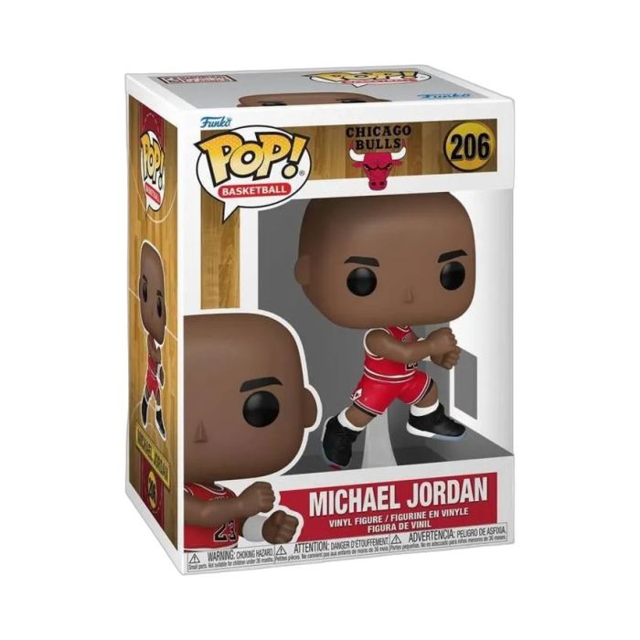 Figura Funko POP! Basketball NBA - Chicago Bulls - Michael Jordan ('89) The Shot