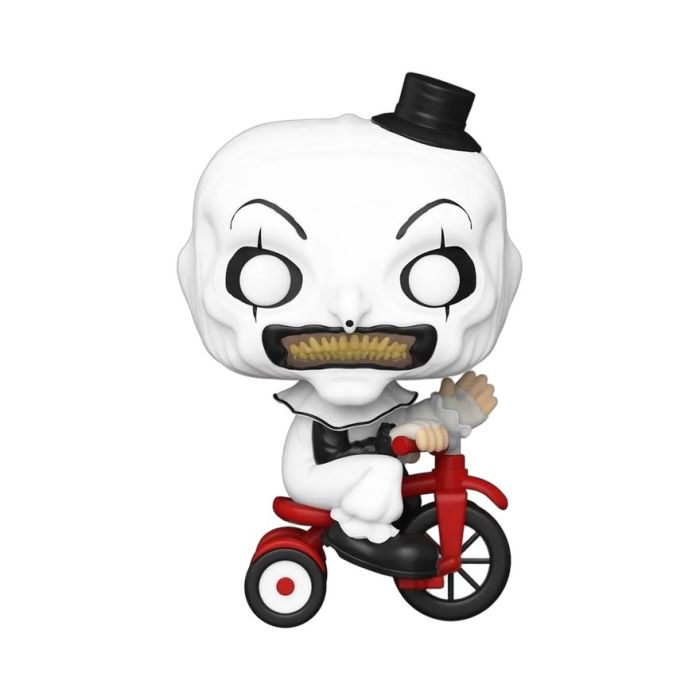 Figura Funko POP! Movies - Terrifier - Art The Clown With Bike