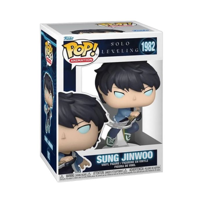 Figura Funko POP! Animation: Solo Leveling - Sung Jinwoo w/CH