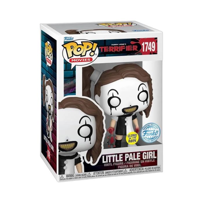 Figura Funko POP! Movies: Terrifier - Little Pale Girl (GW)