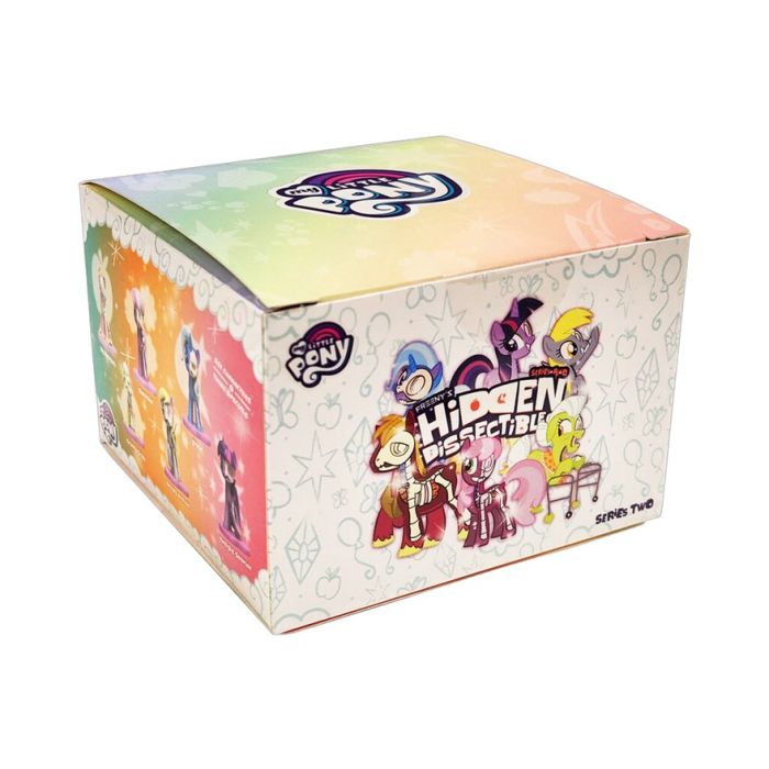 Figura Mighty Jaxx Freeny's Hidden Dissectibles My Little Pony Wave 2