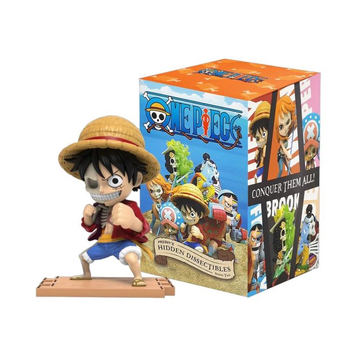 Figura Mighty Jaxx Freeny's Hidden Dissectibles One Piece Series 02