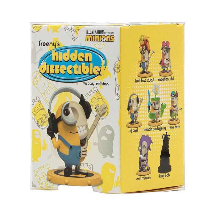Figura Mighty Jaxx Freeny's Hidden Dissectibles Minions Series 01 Vacay Edition