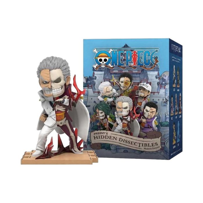 Figura Mighty Jaxx Freenys Hidden Dissectibles One Piece Marines Single