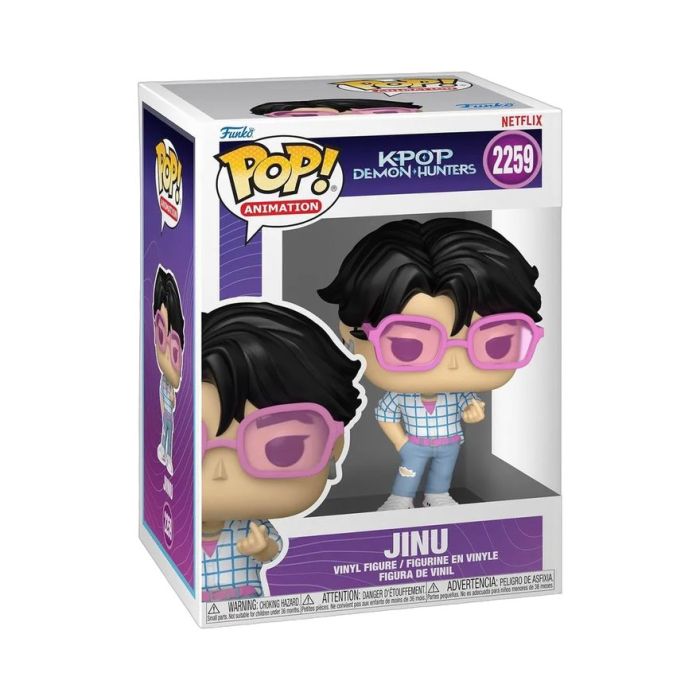 Figura Funko POP! Animation: KPOP Demon Hunters - Jinu