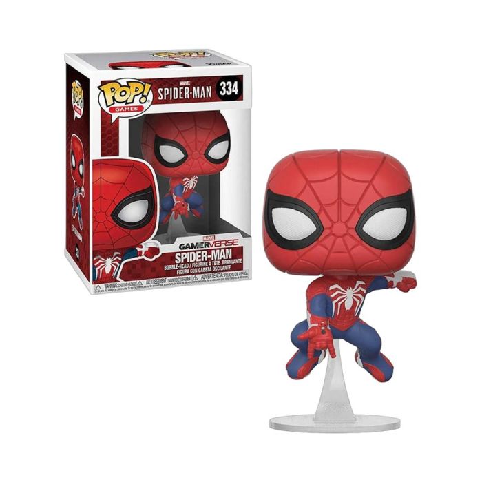 Figura Funko POP! Games: Marvel Spider-Man - Spider-Man (Exc)