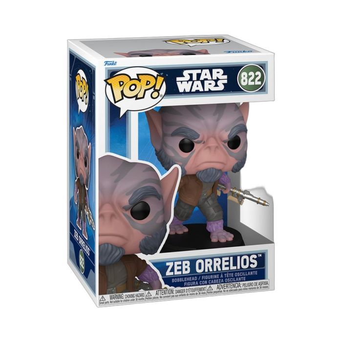 Figura Funko POP! Star Wars: The Mandalorian & Grogu - Zeb Orrelios