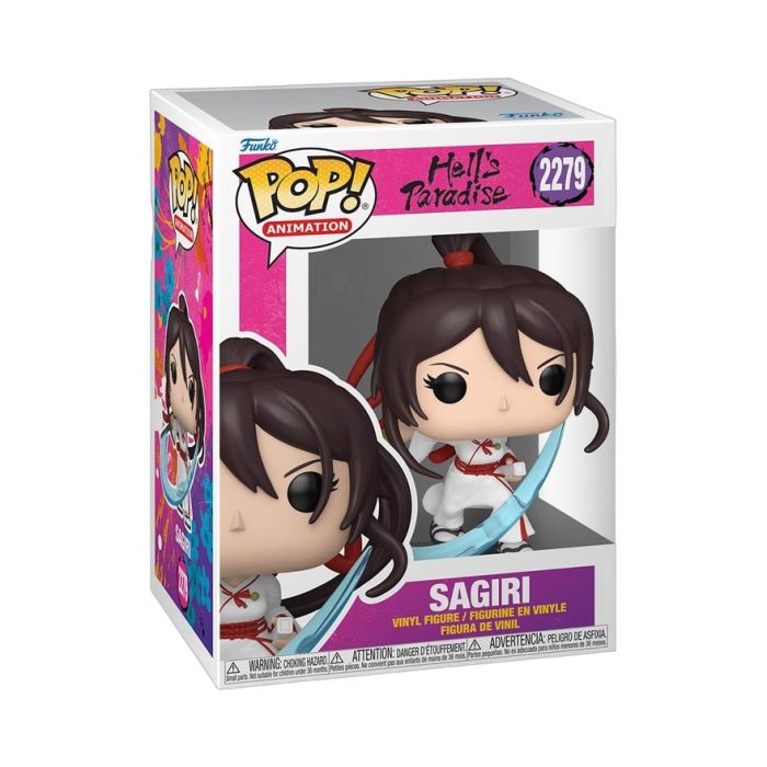 Figura Funko POP! Animation: Hells Paradise -Sagiri