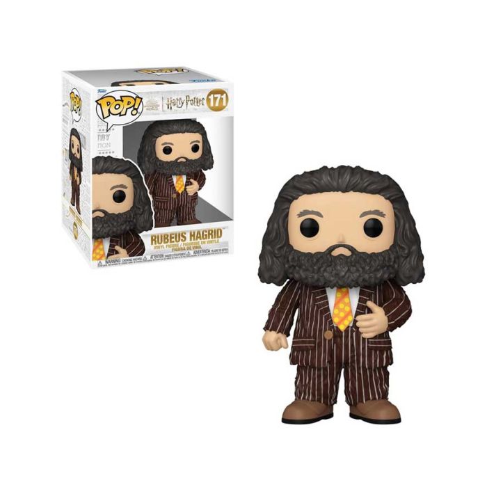 Figura Funko POP! Super: Harry Potter - Hagrid Animal Pelt Outfit