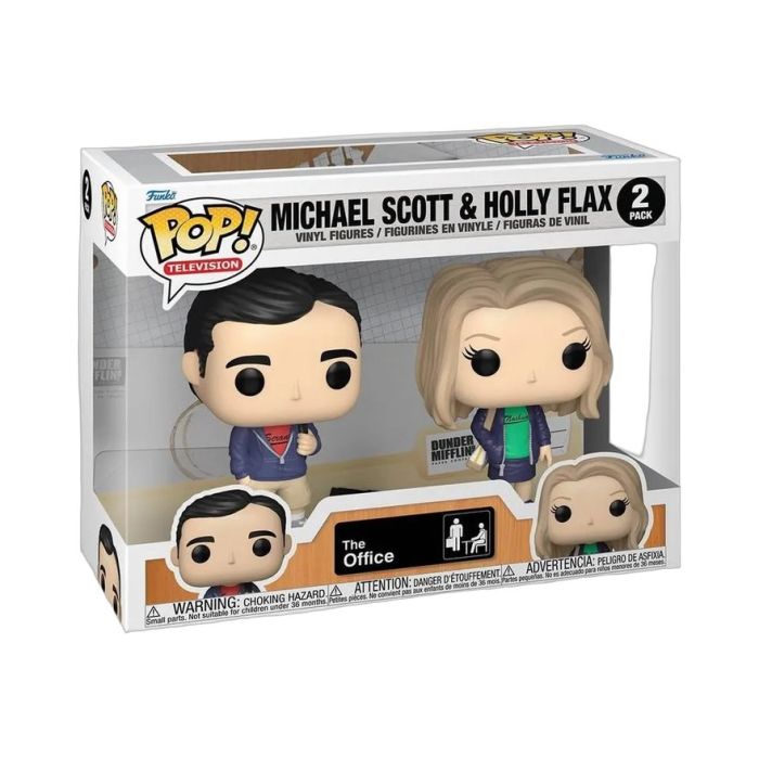 Figura Funko POP! Television - The Office - Michael Scott & Holly Flax