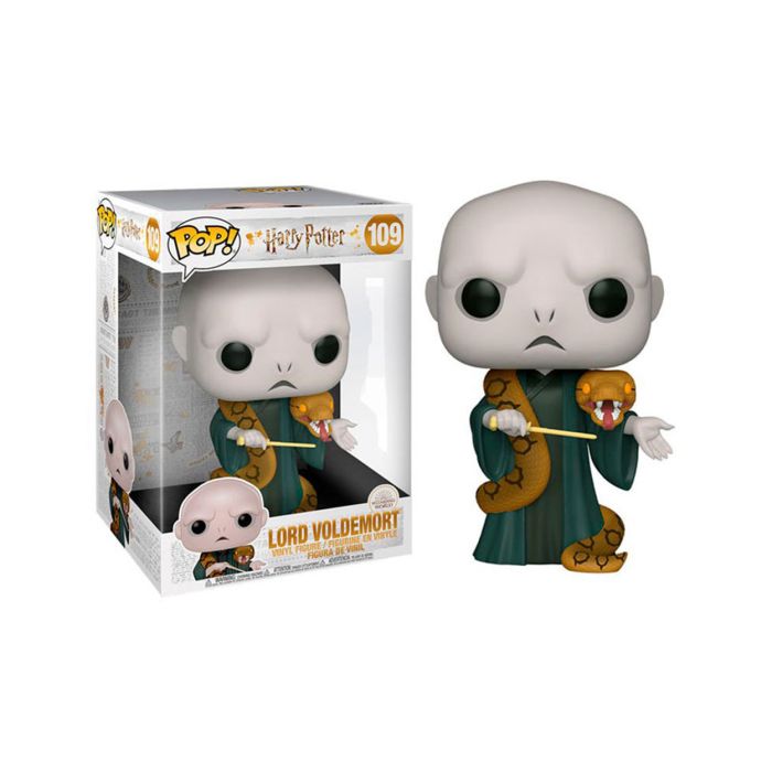 Figura Funko POP! Harry Potter - Voldemort with Nagini 25 cm