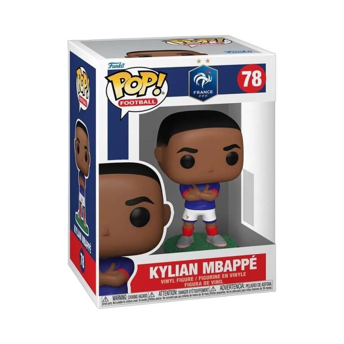Figura Funko POP! Football - France - Kylian Mbappe