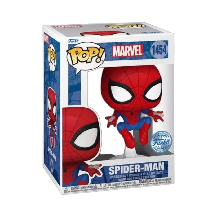 Figura Funko POP! Marvel - Spider-man - Spider-man With Web Shooters
