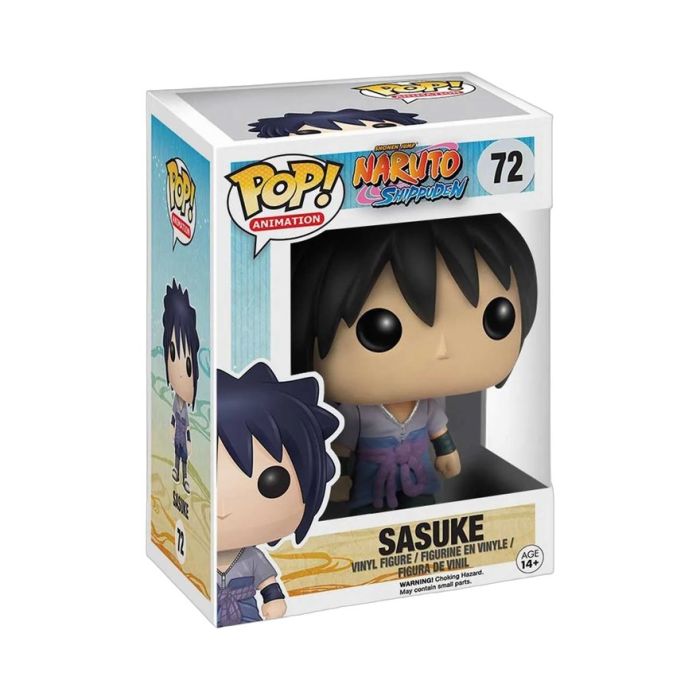 Figura Funko POP! Animation: Naruto Shippuden - Sasuke