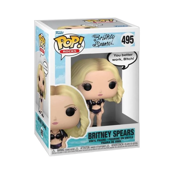 Figura Funko POP! Sayings: Britney Spears - Work B!tch