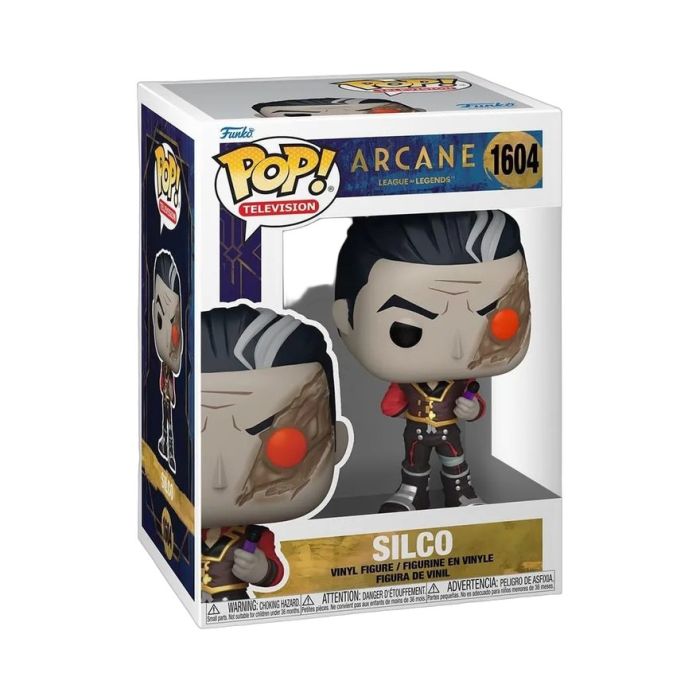 Figura Funko POP! TV: Arcane League Of Legends S1 - Silco