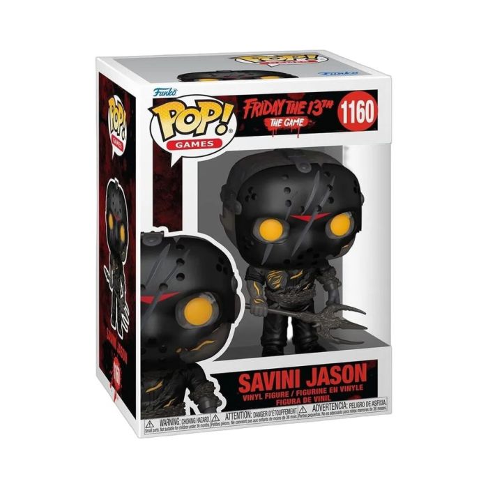 Figura Funko POP! Games: Friday The 13th - Savini Jason