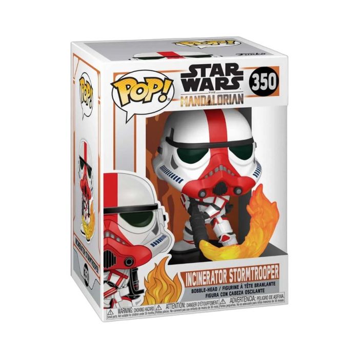 Figura Funko POP! Star Wars: Mandalorian - Incinerator Stormtrooper