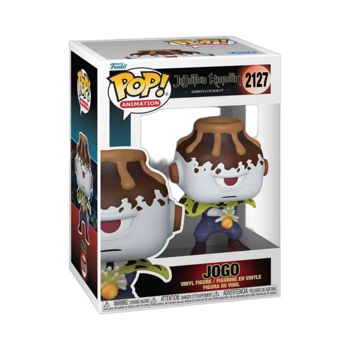 Figura Funko POP! Animation: Jujutsu Kaisen - Jogo