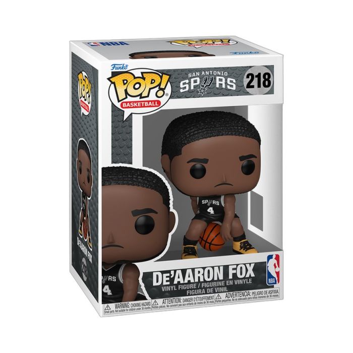 Figura Funko POP! NBA: Spurs - De'Aaron Fox