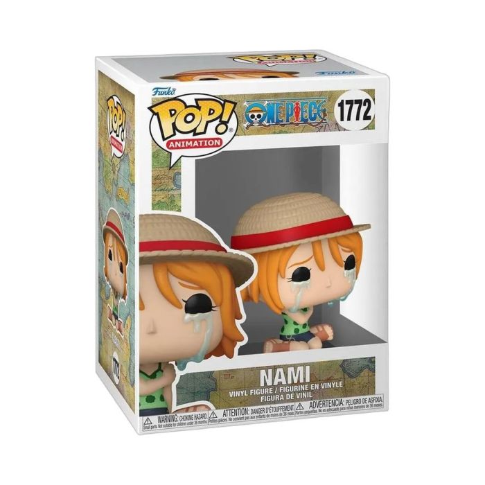Figura Funko POP! Animation: One Piece (Refresh) - Nami