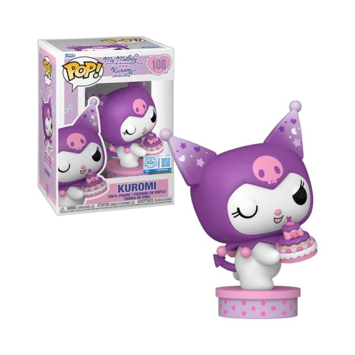 Figura Funko POP! Sanrio: Hello Kitty S8 - Kuromi Present