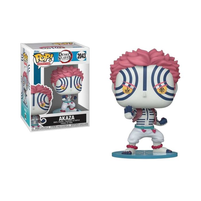 Figura Funko POP! Animation: Demon Slayer - Akaza