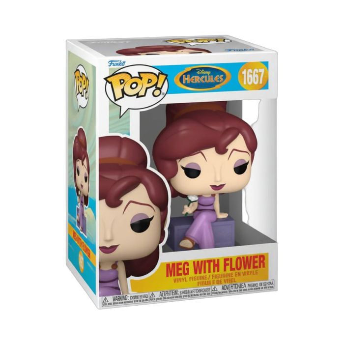 Figura Funko POP! Disney: Hercules S4 - Meg w/Flower