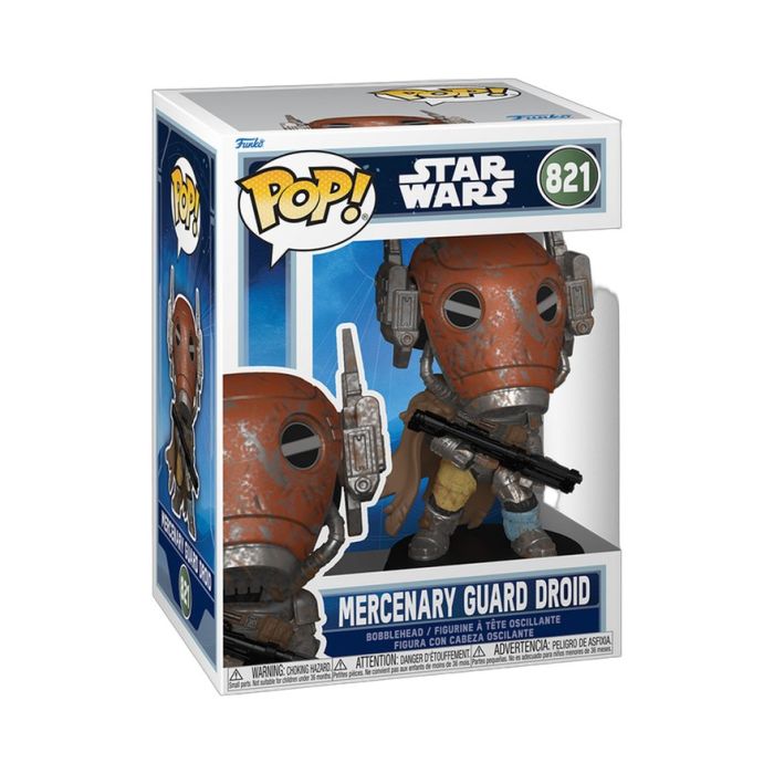 Figura Funko POP! Star Wars: The Mandalorian & Grogu - Mercenary Guard Droid
