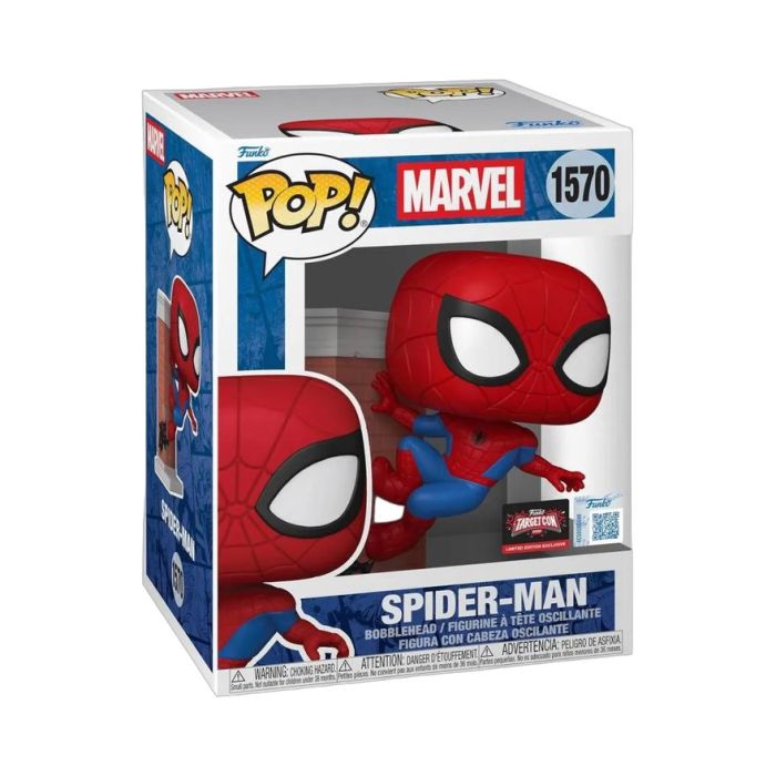 Figura Funko POP! Marvel - Spider-man - Spider-man (leaning)