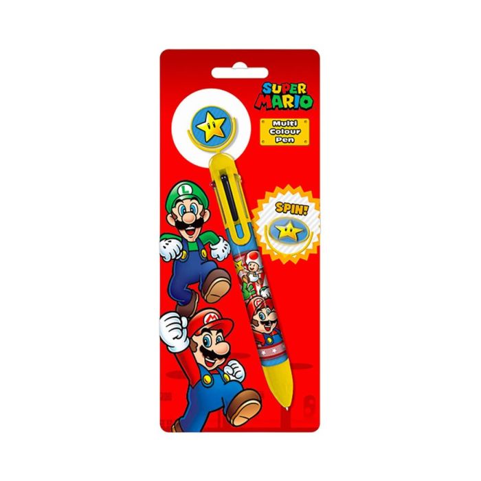 Hemijska olovka Pyramid International Super Mario Multicolor