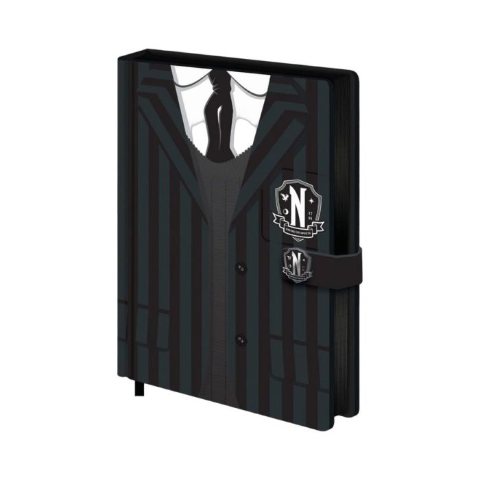 Sveska Pyramid International Wednesday (Uniform) A5 Premium Notebook (Clasp)
